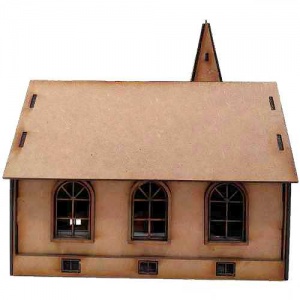 Alabama Church - MDF Building Kit